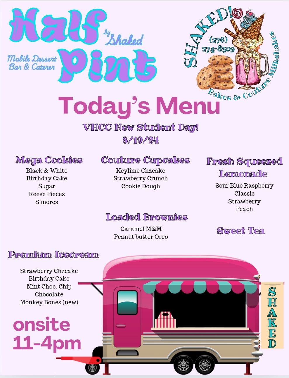 Food Truck - Shaked | Virginia Highlands Community College