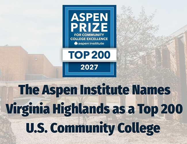 The Aspen Institute Names Virginia Highlands as a Top 200 U.S ...